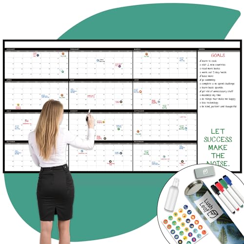 Find The Best 12 Month Calendar Boards Reviews & Comparison - Katynel