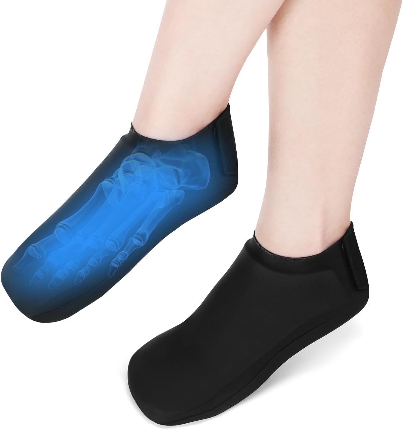 Amazon.com: Helthrelife Foot Ice Pack Wrap for Pain Relief, Reusable ...