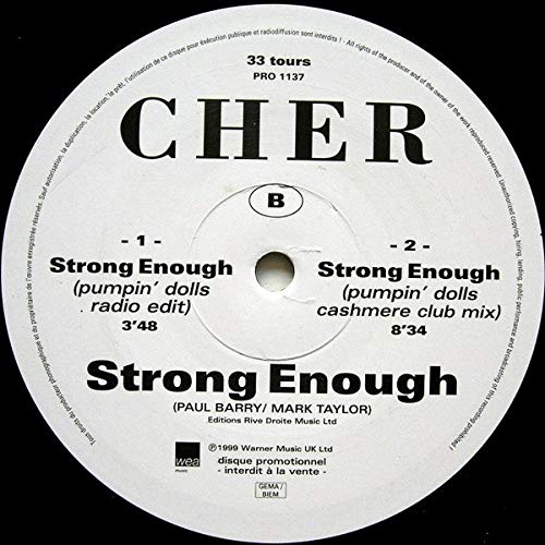 Strong Enough/Strong Enough : Cher: Amazon.es: CDs y vinilos}
