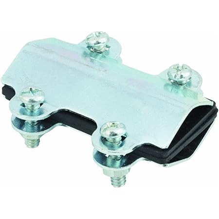 Master Plumber 548-823 Pipe Repair Clamp For Emergency Repair Of 3/8 ...