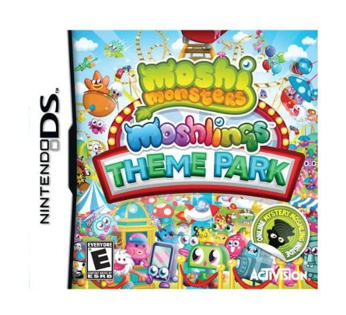 Amazon.com: Moshi Monsters Moshlings Theme Park - Nintendo DS by ...
