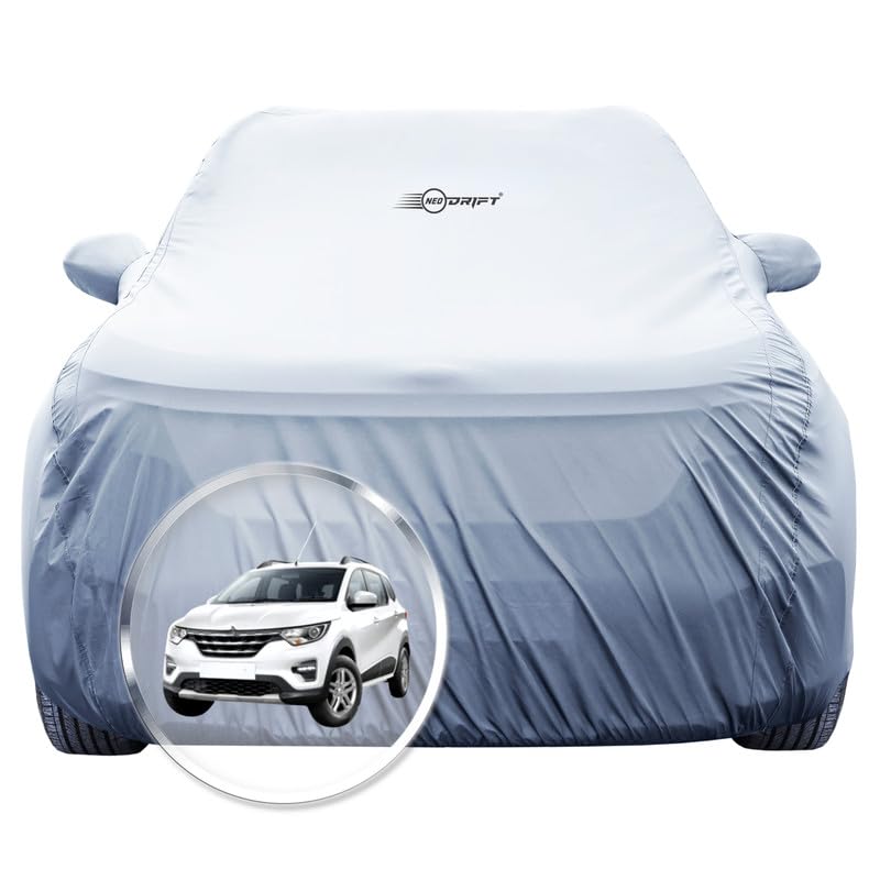 NEODRIFT 'SilverTech' Car Cover for Renault Triber (100% Water ...