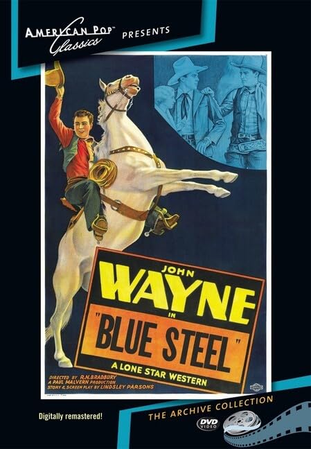 Amazon.com: Blue Steel : Hayes, George "Gabby" Hayes, John Wayne ...