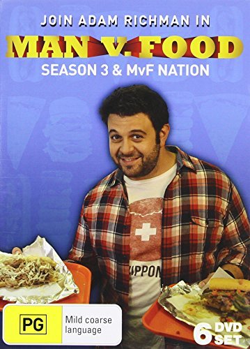 Amazon.com: Man Vs Food - Season 3 + Nation Collection : Movies & TV