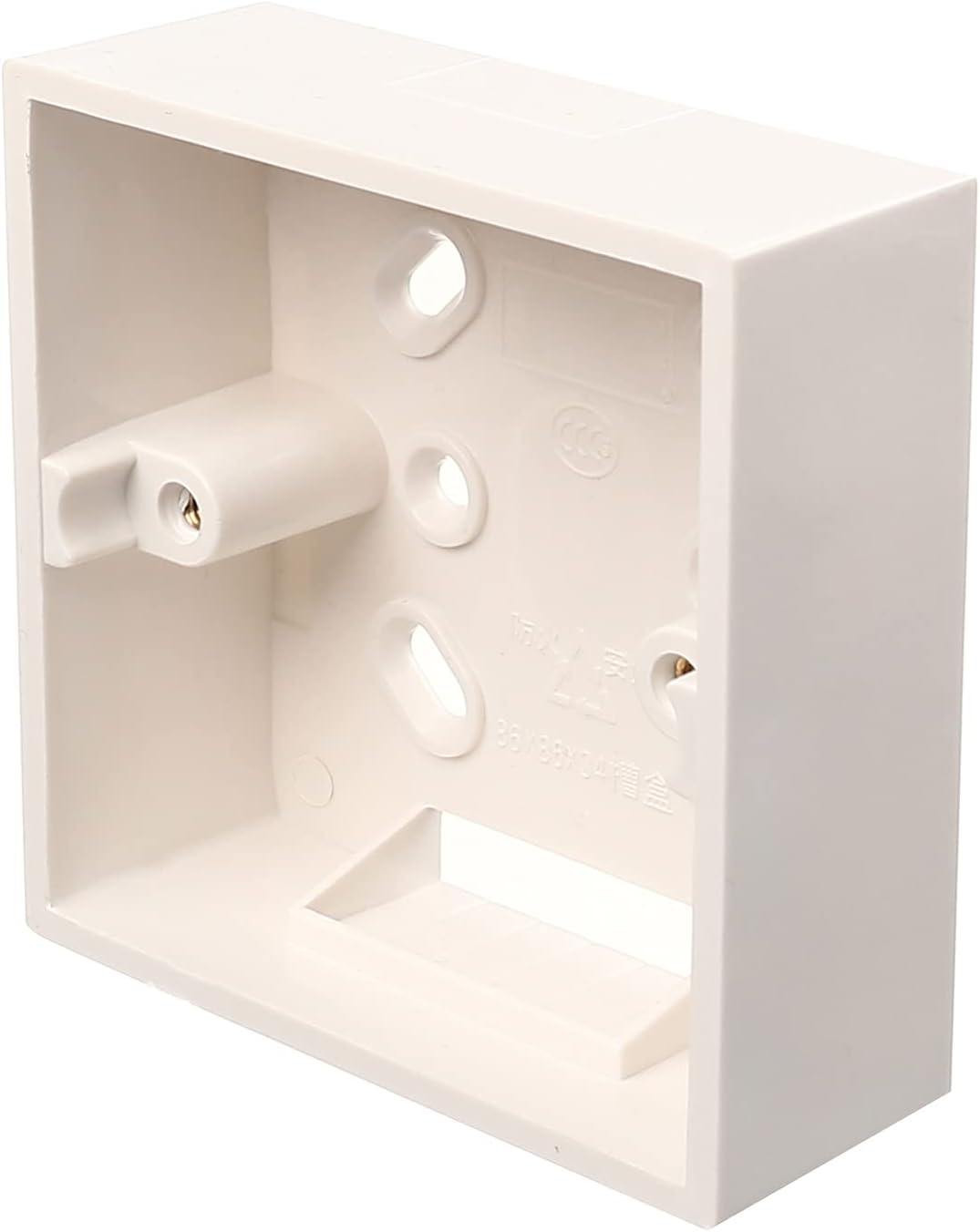 LIYUDL 86-Type PVC Junction Box Wall Mount Cassette For Switch Socket ...