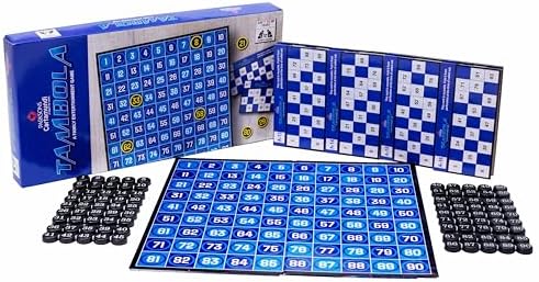 Buy Parksons Cartamundi Private Limited-Mh Tambola Board Game,All Age ...