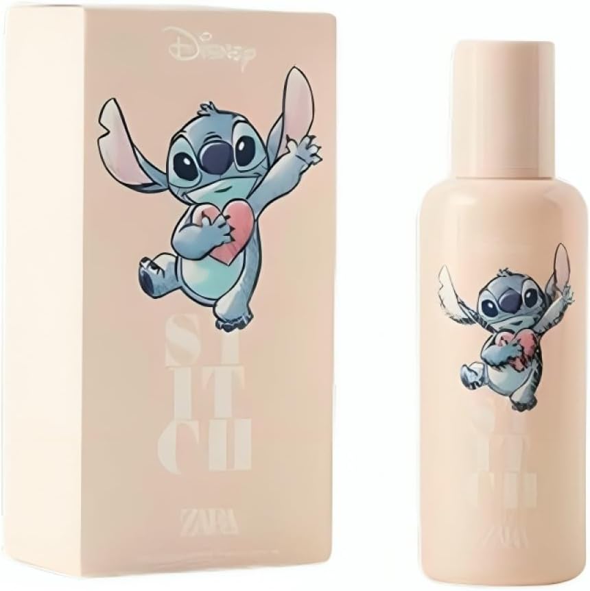 Amazon.com : Zara Kids Stitch Girls Perfume Fragrance Spray EDT Eau De ...