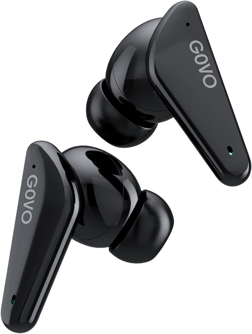 GOVO GOBUDS 600 True Wireless in Ear Earbuds with Mic, ENC, 40H ...