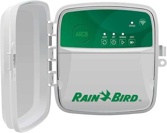 Rain Bird ARC8 App-Based Indoor/Outdoor Smart Irrigation WiFi Timer ...