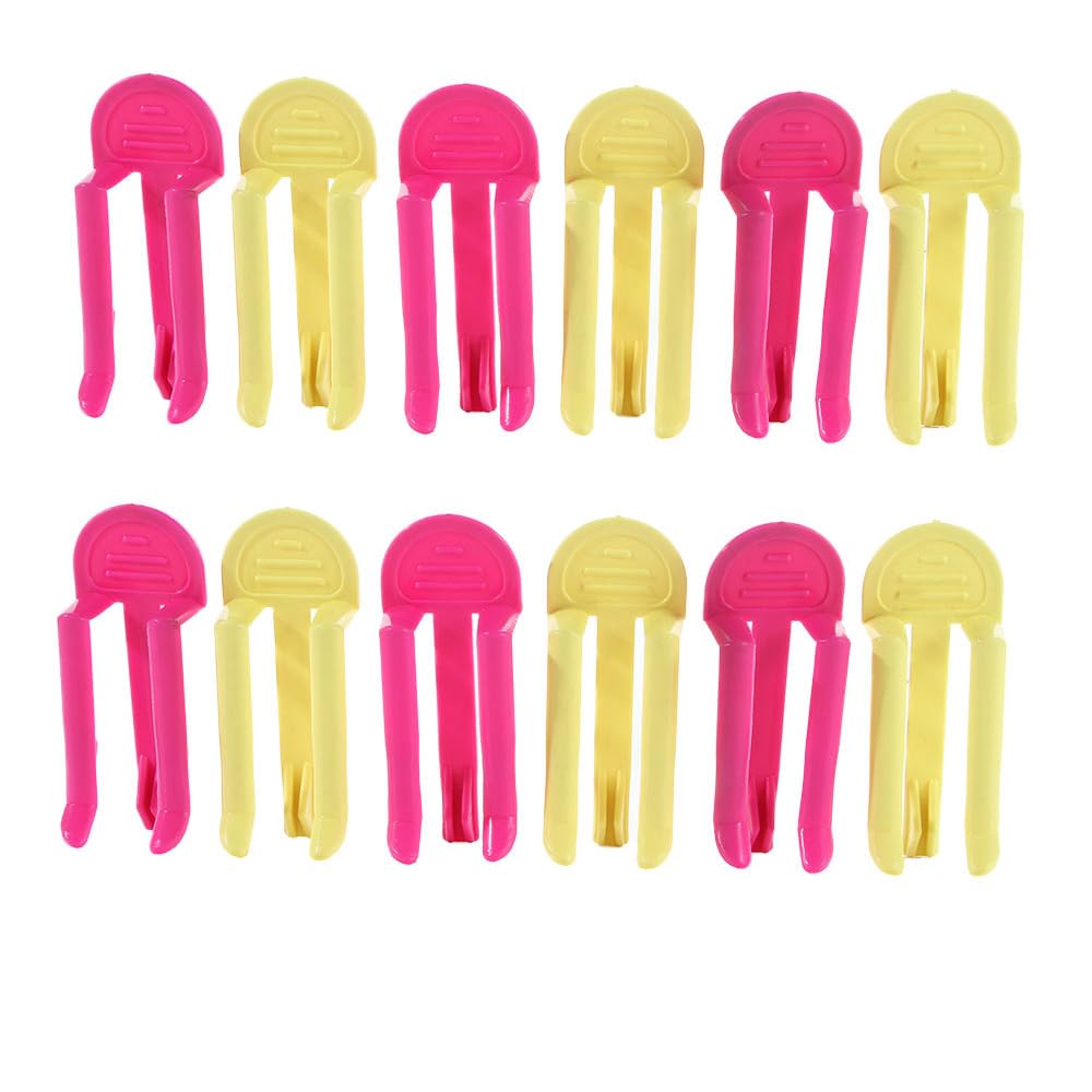 Amazon.com: Pokinge 12Pcs Garbage Bin Clips,Practical Trash Can Clamp ...