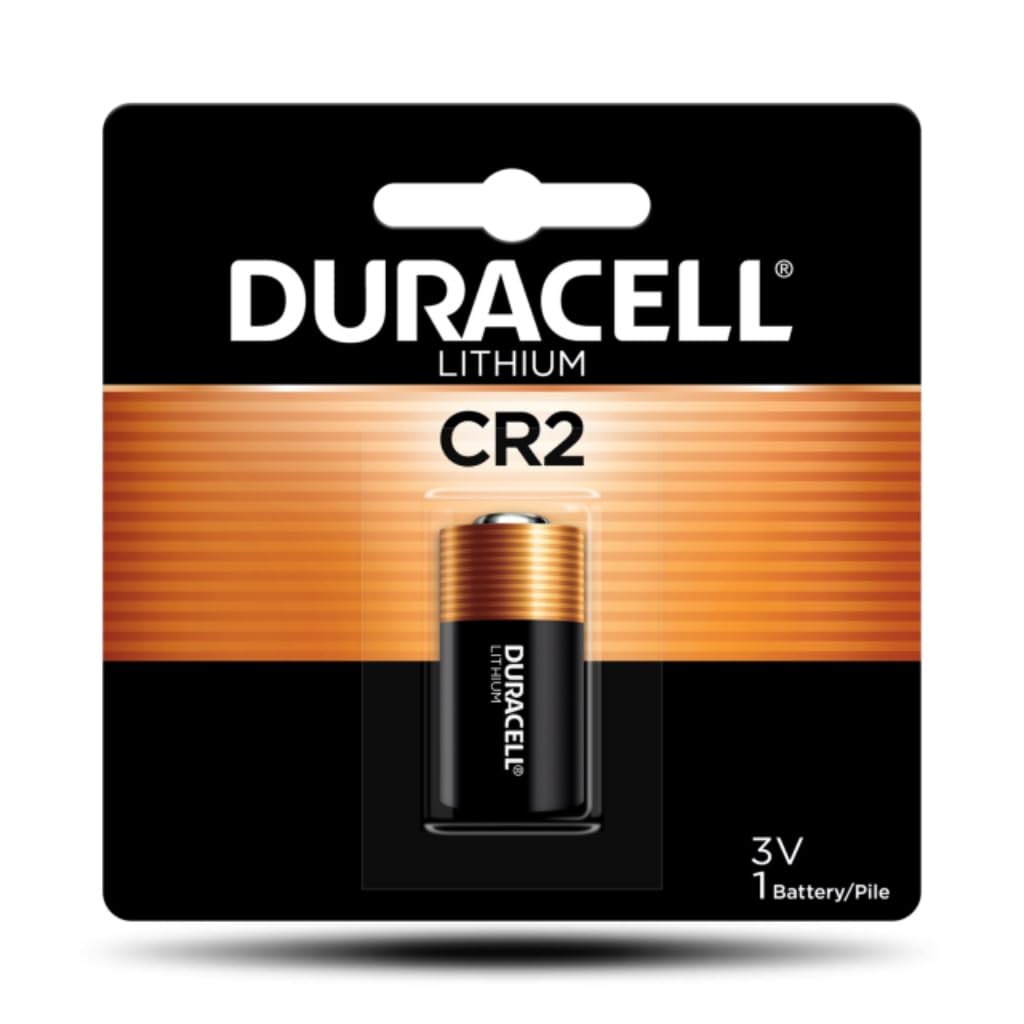 Duracell Ultra High Power Lithium Battery, CR2, 3V : Amazon.in: Electronics