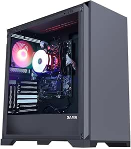 Amazon.com: Ares Gaming Desktop Intel Core i5-13400F 10-Core 3.7GHz ...