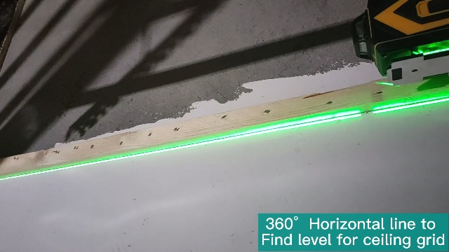 Watch Inspiritech Floor Wall Ceiling Laser Level Multi-line 3x360 on ...