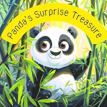 Panda's Surprise Treasure: panda adventure and treasure eBook : kkweng ...