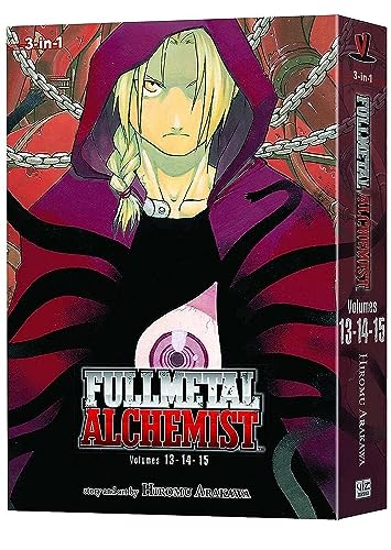 Fullmetal Alchemist, Vol. 13-15 (Fullmetal Alchemist 3-in-1) | Amazon ...