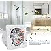 Amazon.com: Sanheshun 8 Inch Exhaust Fan,Wall Mounted Vent Fans ...