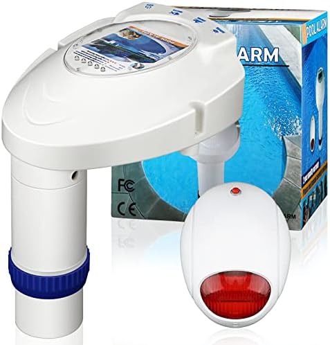 Amazon.com: Xuhal Pool Alarm Electronic Monitoring System Pool ...