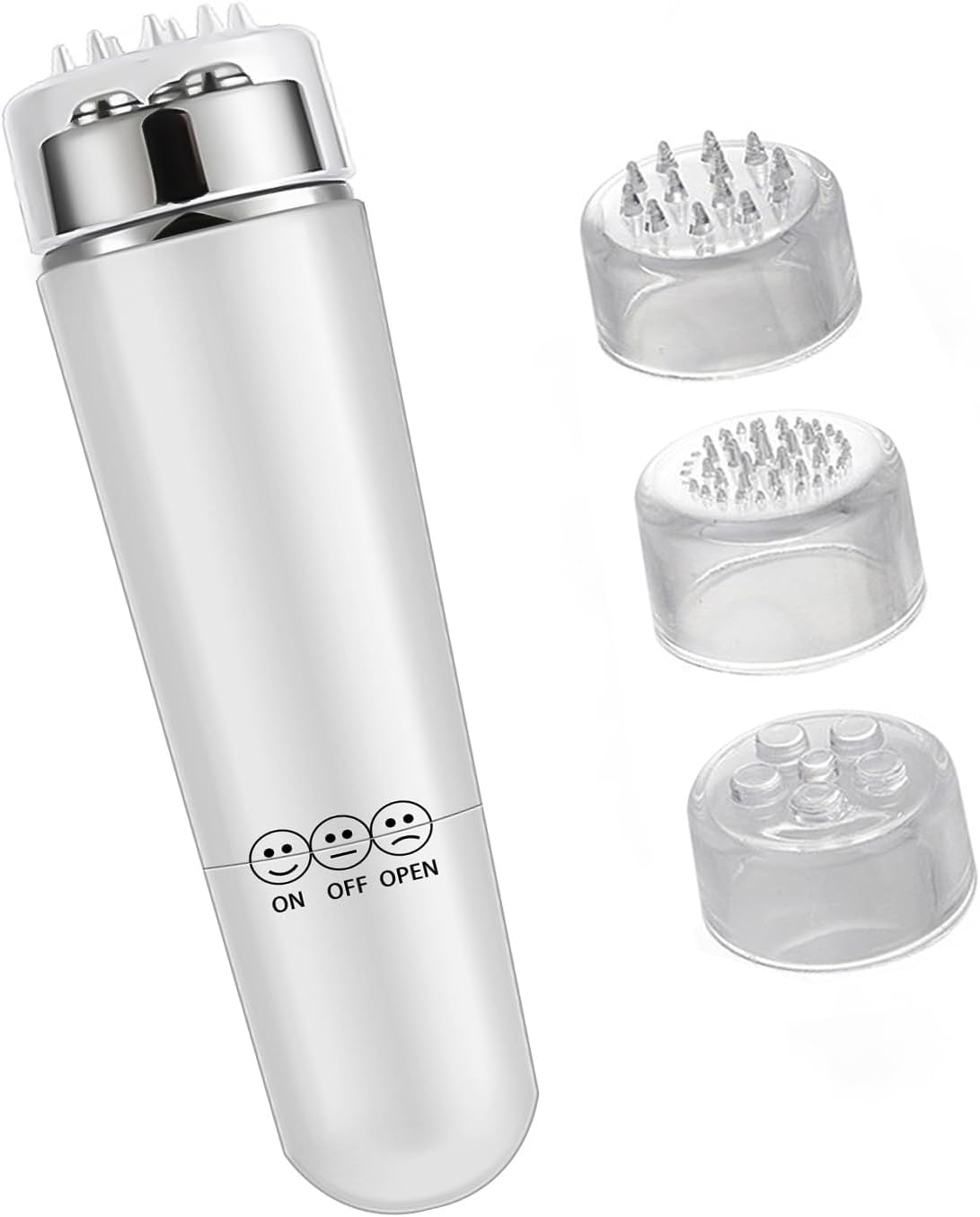 Amazon.com: Gajoin Mini Portable Small Vibrating Massage Body Tool 4 ...