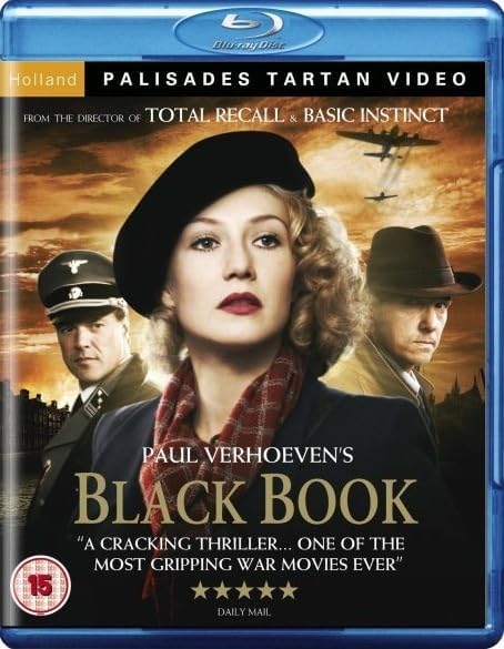 Amazon.co.jp: Black Book [Blu-ray] : Waldemar Kobus, Carice van Houten ...