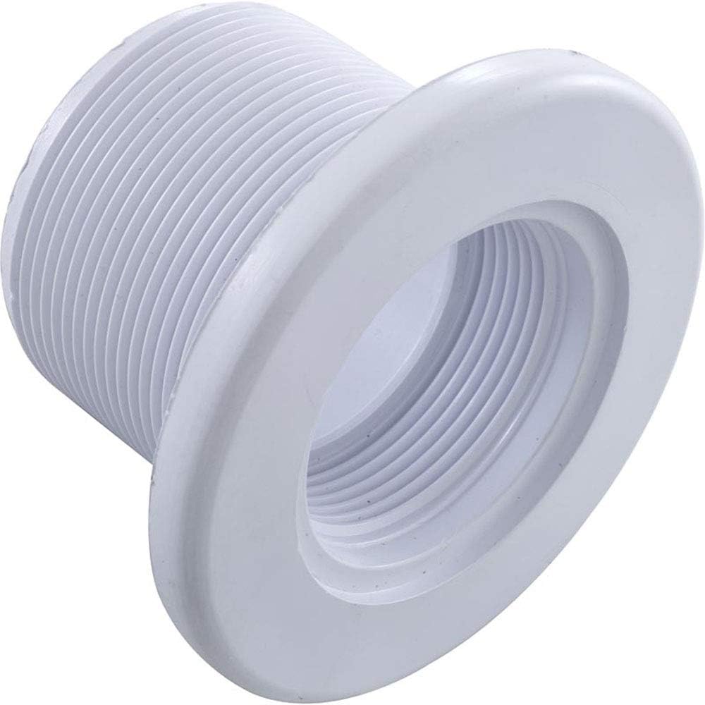 Amazon.com: Fiberglass Pool Wall Return Fitting w/ Nut, White : Patio ...