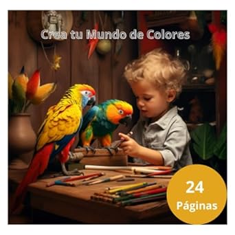 Amazon.com: Crea tu mundo de colores (Spanish Edition): 9798859410347 ...