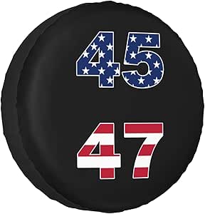 Amazon.com: 45 47 Trump 2024 Fit for RV, SUV, Trailer - Dust-Proof ...