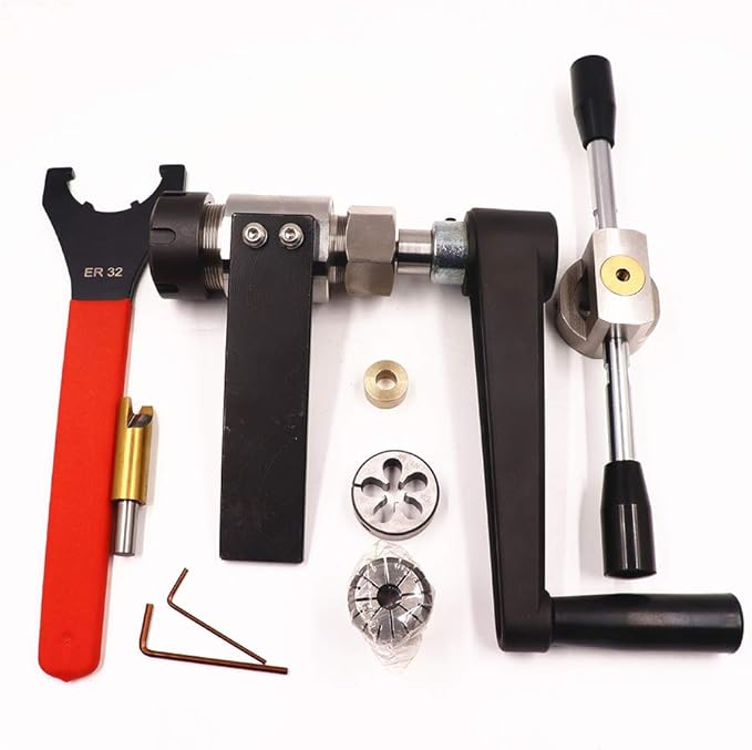 Waterjet Tool Kit Parts Coning and Threading Tools for 1/4 and 3/8 High ...