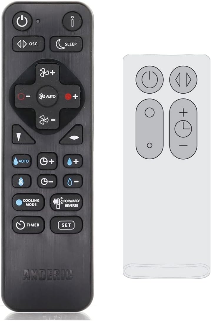 Amazon.com: Replacement Remote Control for Dyson AM09 Hot Cool Fan ...