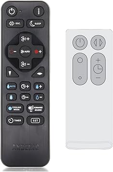 Amazon.com: ANDERIC Replacement Remote Control for Dyson Pure Cool ...