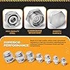 Amazon.com: 72 Pcs. DIN Light Duty Cap & Plug Assortment Hydraulic ...