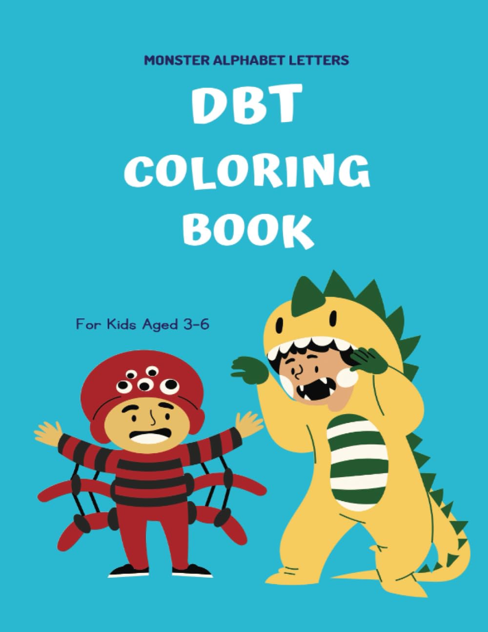 Amazon.com: DBT Coloring Book: A Creative Expression Workbook for Kids ...