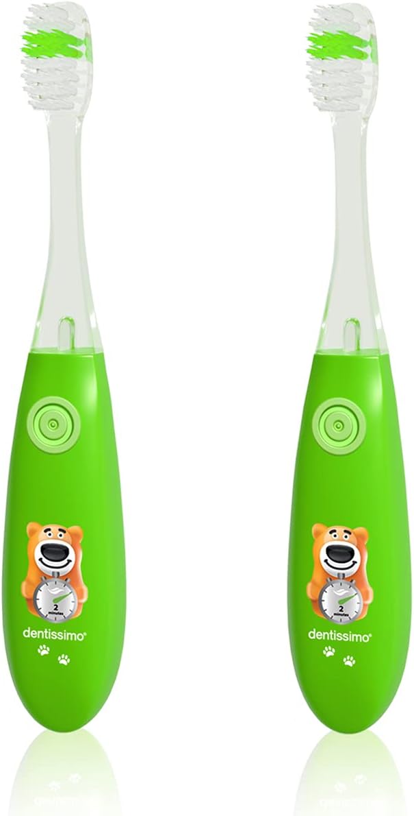 Dentissimo Premium Kids Timer 3 to 6 Years Toothbrush with led Light ...