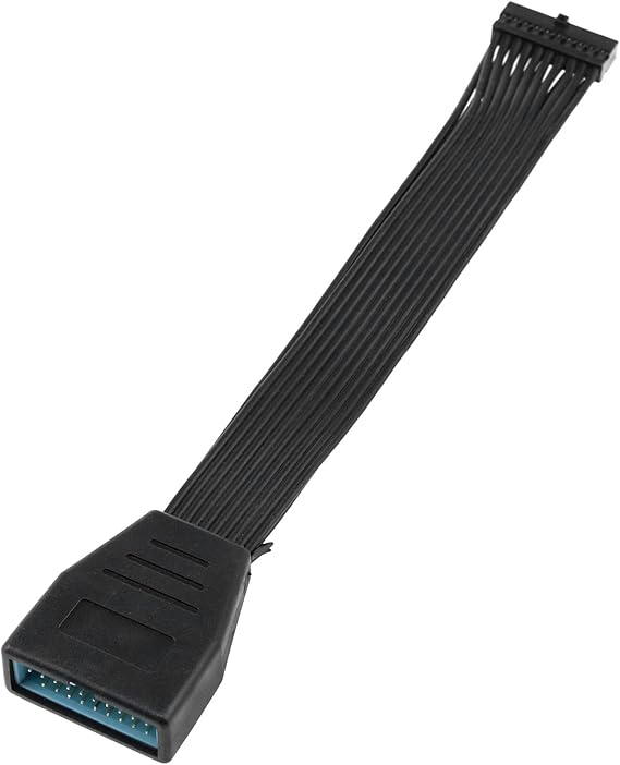 Amazon.com: Lovelysp USB 3.0 19/20 pin Connector Cable; USB 3.0 19/20 ...