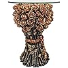 Amazon.com: Design Toscano Roses Glass Topped Sculptural Table : Home ...