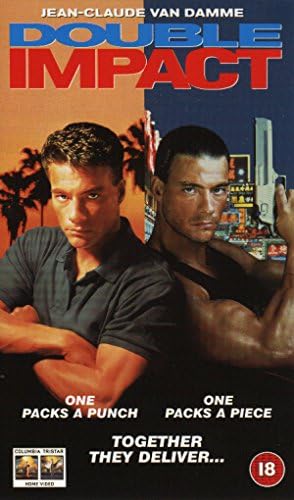 Amazon.com: Double Impact [VHS] : Jean-Claude Van Damme, Geoffrey Lewis ...