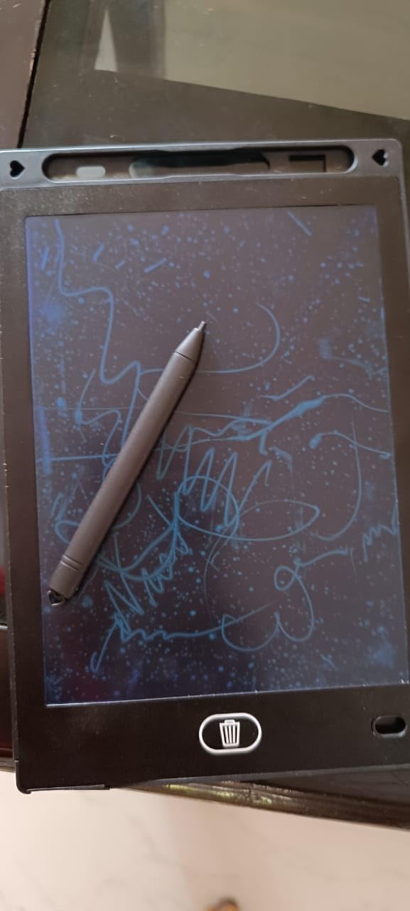 MorningVale Portable LCD Writing Board Slate Drawing Record Notes ...