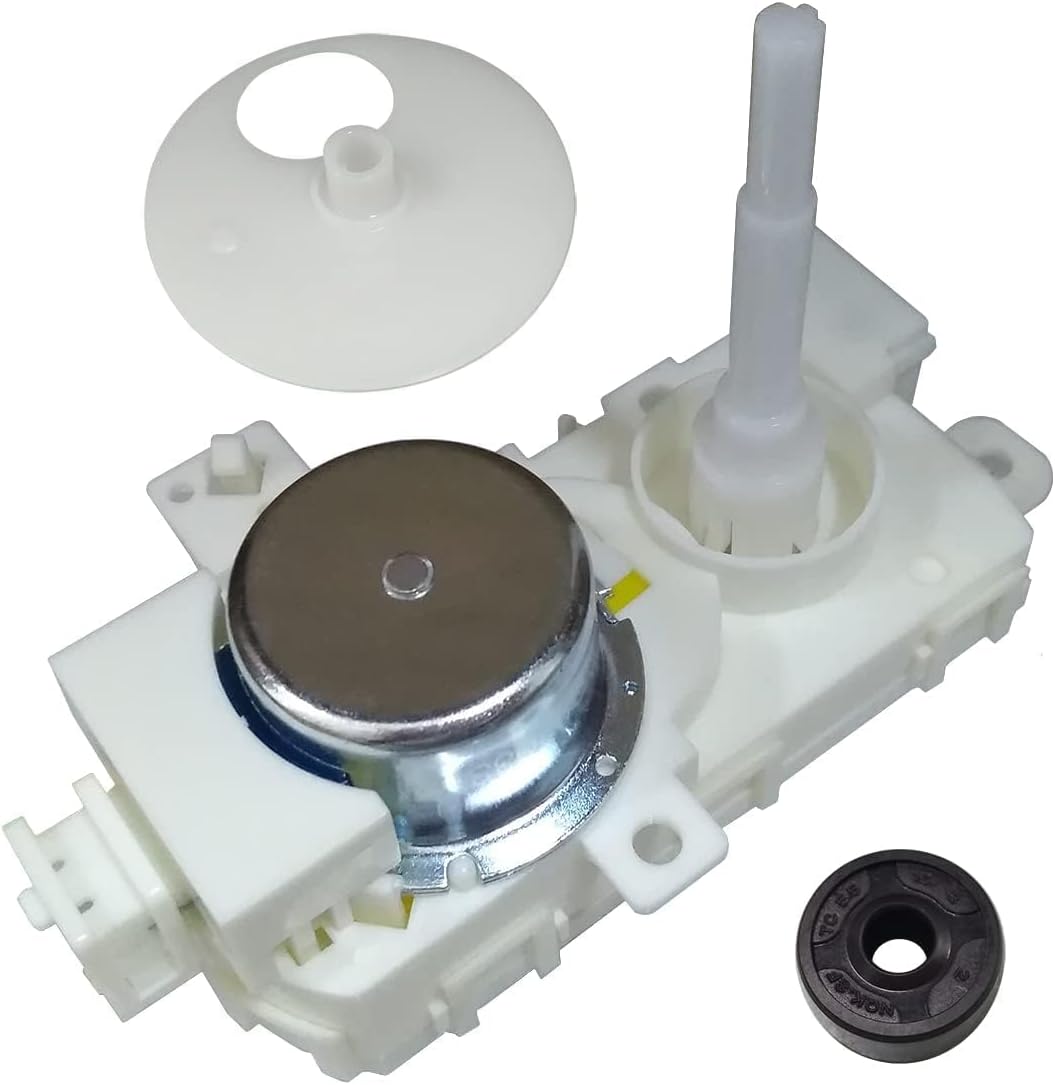 Amazon.com: W10537869 Dishwasher Diverter Valve Motor W10476222 Seal ...