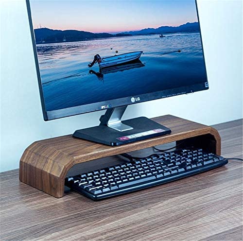 VINOD HANDICRAFT Sheesham Wooden Desktop Riser | Tabletop Mount Wood ...