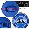 Amazon.com: Master Elite Paint Can Lid Cover and Pouring Spout for 1 ...
