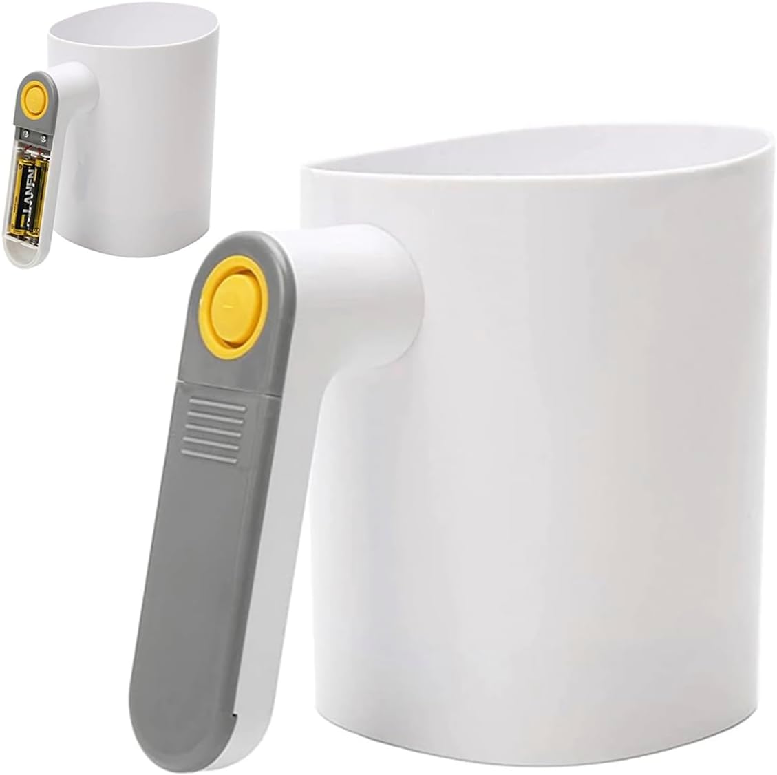 Amazon.com: Electric Flour Shifter, Automatic Flour Strainer for Baking ...