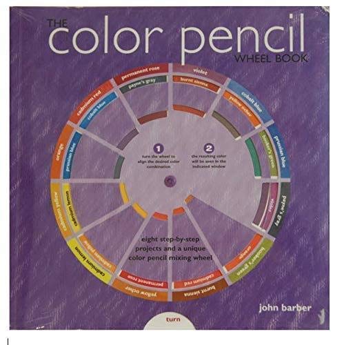 THE COLOR PENCIL WHEEL BOOK: john-barber: 9780760784976: Amazon.com: Books