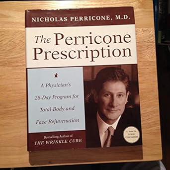 The Perricone Prescription: M.D. Nicholas Perricone: 9780060568290 ...