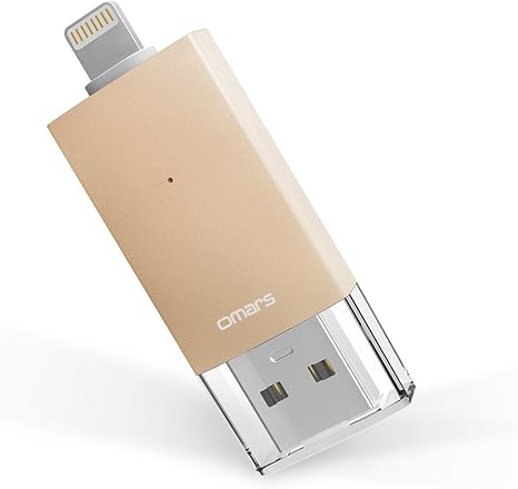 Amazon.com: iPhone Flash Drive 32GB, Omars OTG USB 3.0 External Storage ...