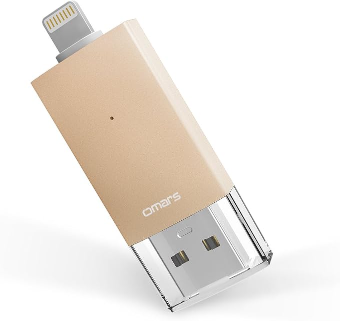 Amazon.com: iPhone Flash Drive 32GB, Omars OTG USB 3.0 External Storage ...