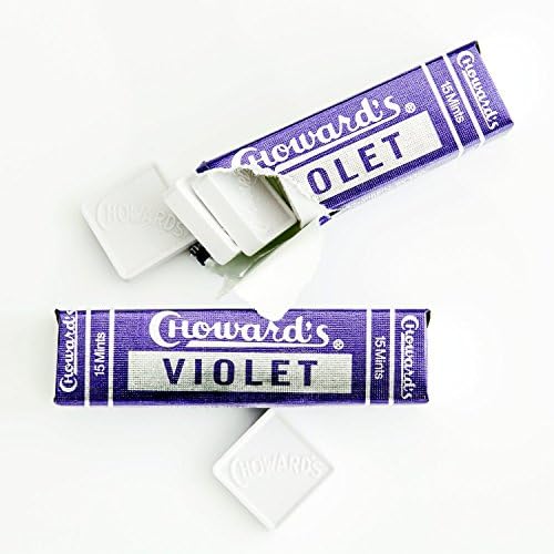 Amazon.com : Chowards Violet Mints : Grocery & Gourmet Food