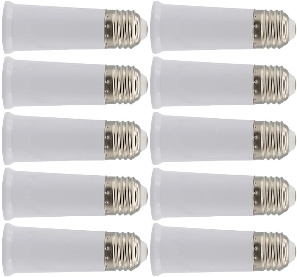 VILLCASE Light Socket Extender Adapter: E27 Screw Bulb Base Adapter ...