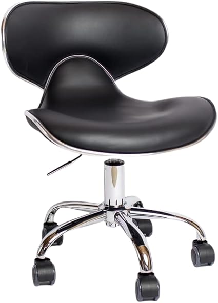 Amazon.com: Pedicure Stools for Nail Tech, Short Height Adjustable ...