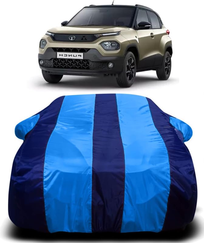 AXLOZ Waterproof Car Body Cover All Accessories Compatible for Tata ...