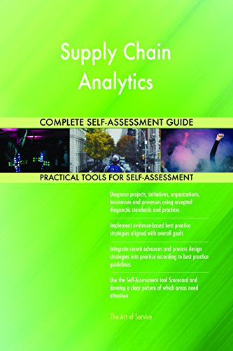 Amazon.com: Supply Chain Analytics Complete Self-Assessment Guide eBook ...