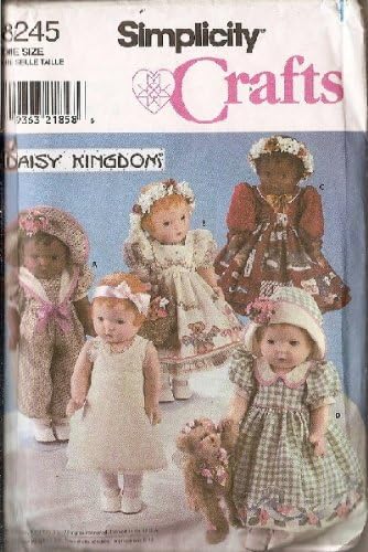 Amazon.com: Simplicity Crafts Daisy Kingdom 8245 : Arts, Crafts & Sewing